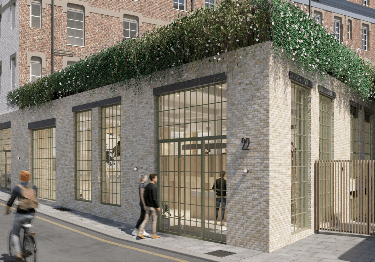 22 VINE HILL – 23,000 sq ft self-contained workspace with private ...